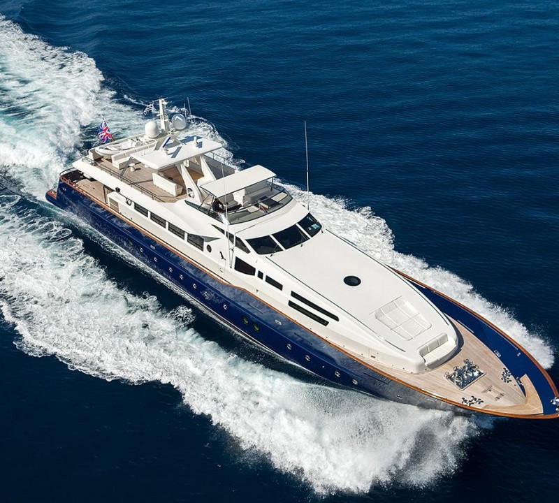 CONDOR A Yacht Charter Details, Tecnomar | CHARTERWORLD Luxury Superyachts